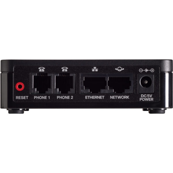 Discount 2-Port Analogue Telephone Adaptor for multiplatform