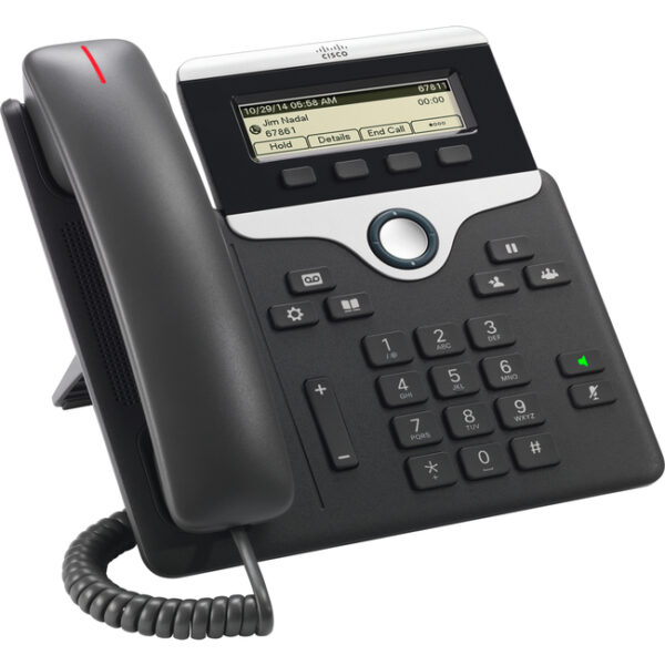 Discount Cisco IP Phone 7811 - Single line 10/100 SIP Multiplatform ...