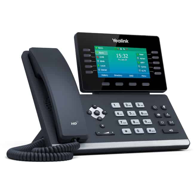 Discount Yealink T54W Linux Based IP Phone (No PSU)