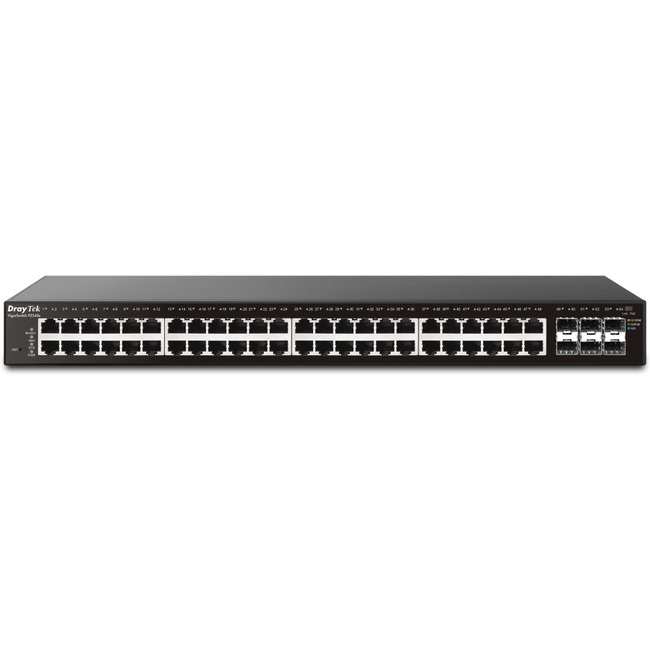 Discount DrayTek VigorSwitch P2540X VigorSwitch G2540X 48-Port Gigabit ...
