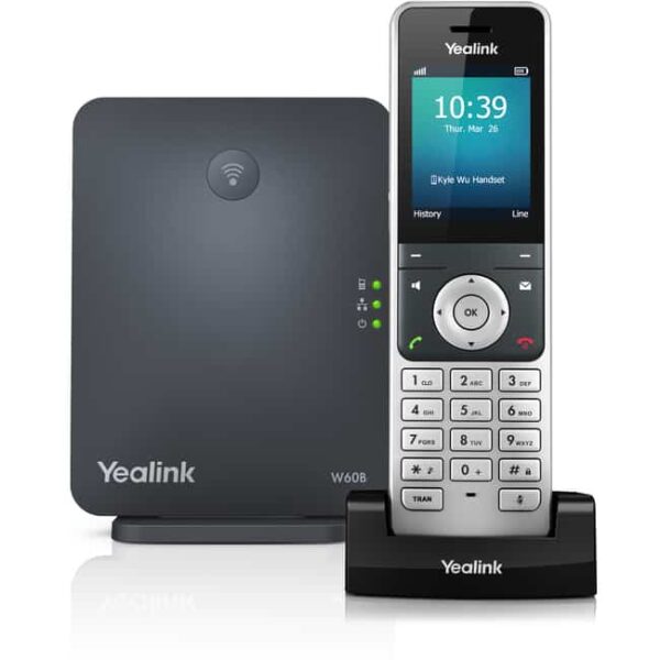 Discount Yealink W60B Base Station with W56H Handset