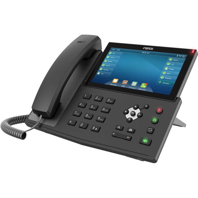 Discount Fanvil X7-V1 Enterprise Touchscreen IP Phone with Bluetooth ...