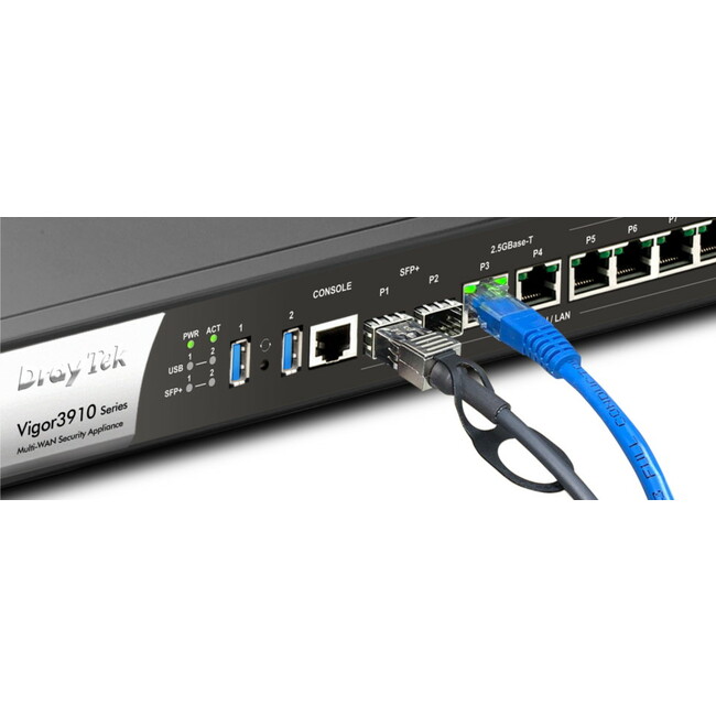 Discount DrayTek Vigor 3910 Multi-WAN Internet Gateway Router