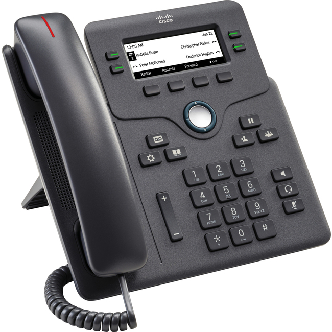 Discount Cisco 6861 Multiplatform IP Phone with built in wifi including ...
