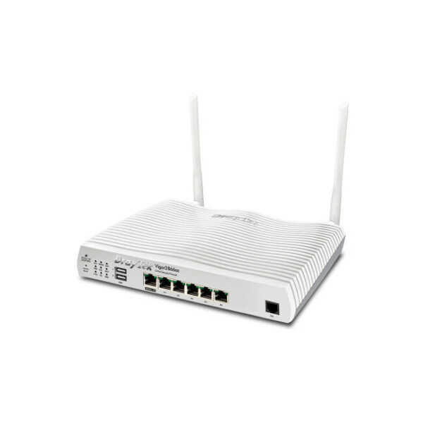 Discount Draytek Vigor 2866ac VDSL/G.FAST and Ethernet Router with ...