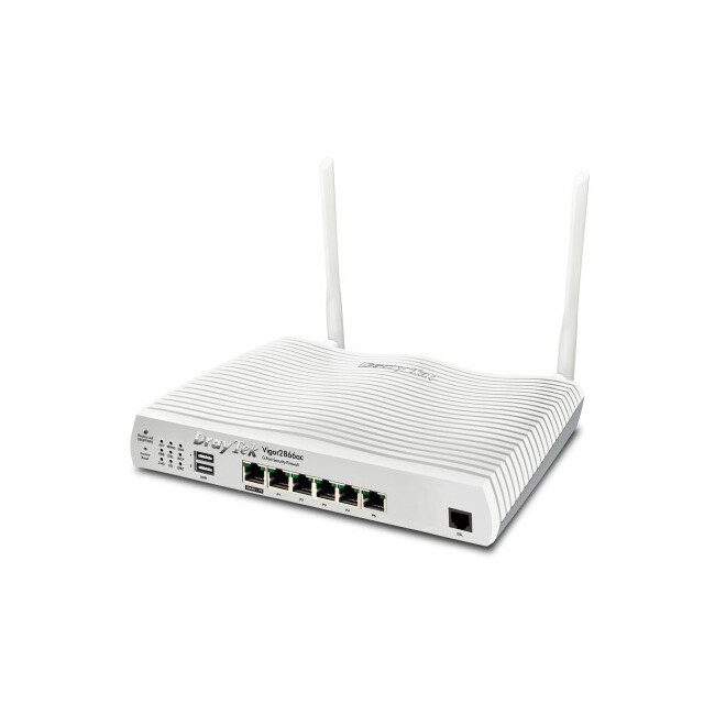 Discount Draytek Vigor 2866ac VDSL/G.FAST and Ethernet Router with ...