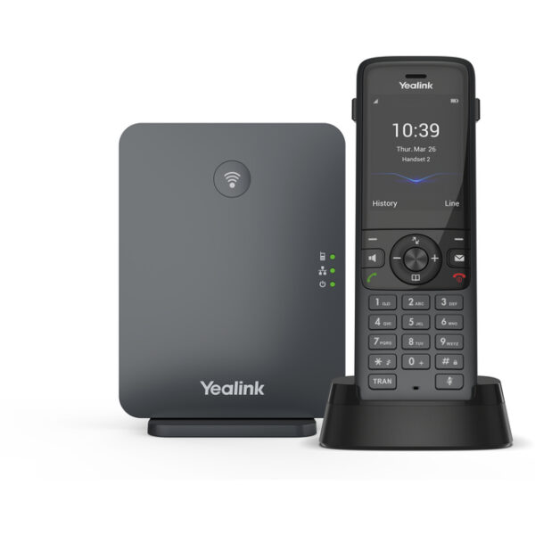 Discount Yealink W78P DECT IP Phone System (pack includes W78H handset and W70B DECT base)