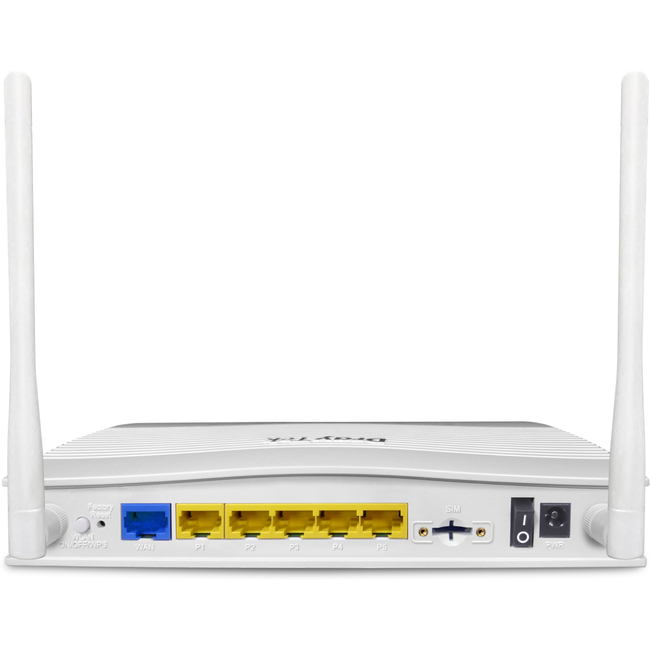 Discount DrayTek Vigor VC410ax 4G Mobile Broadband Wireless AX3000 ...