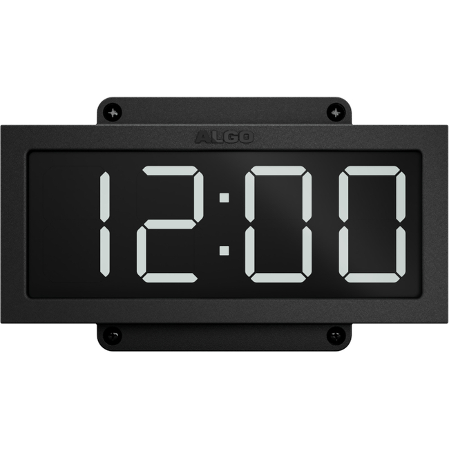Discount Algo 8401 IP Digital Clock - Single Sided